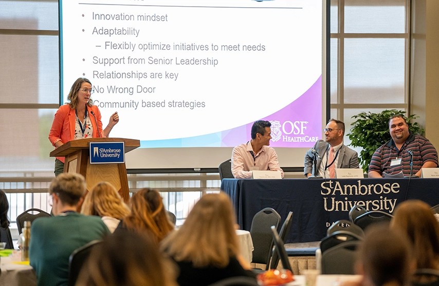 2024 | AI in Democracy Panel | St. Ambrose University