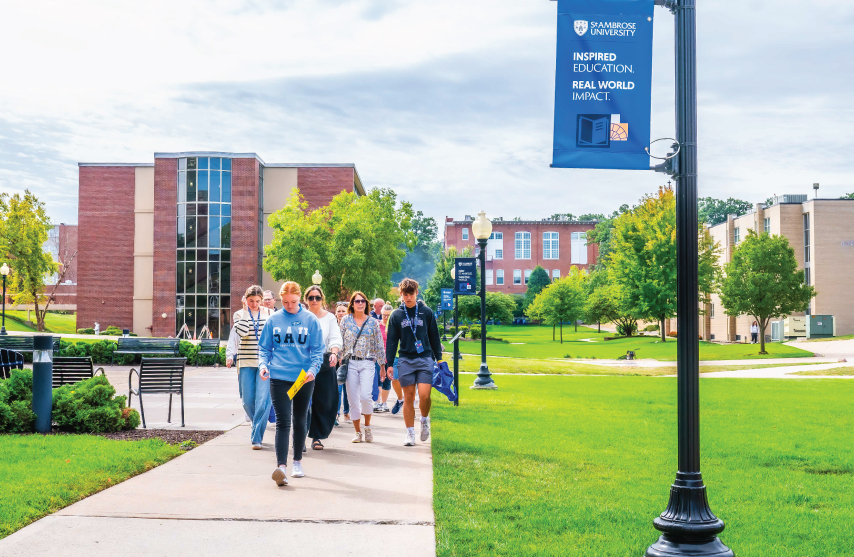 2025 | Events | March Spring Visit Day | St. Ambrose University