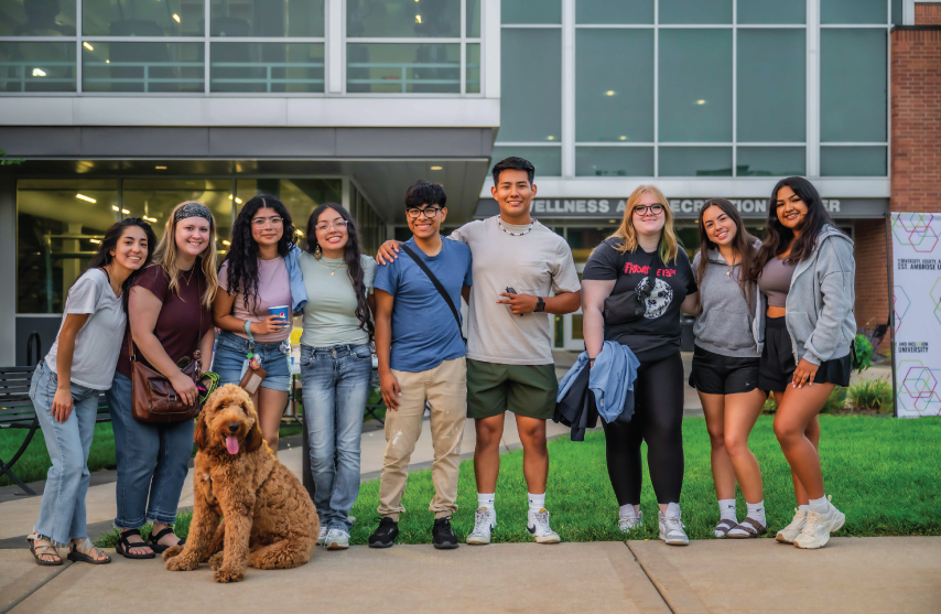 2025 | Events | Orientation 3 | St. Ambrose University