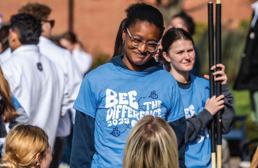 2024 | Bee the Difference at Frances Willard Elementary | St. Ambrose University