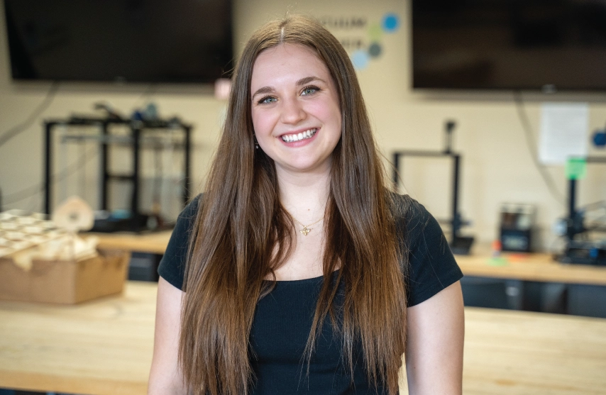 2024 | Engineering and math grad finds her confidence at St. Ambrose ...