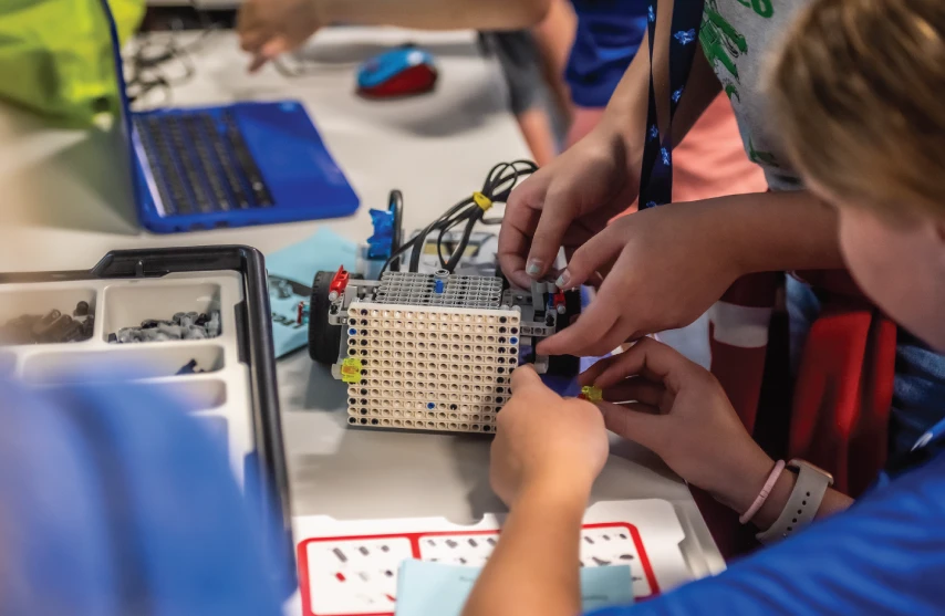 2024 | Outdoor Adventure Robot Competition | St. Ambrose University