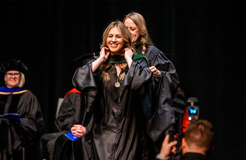 2025 | Events | Master’s Hooding Ceremony | St. Ambrose University