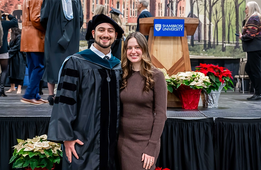 2026 | News | Where faith and love took root: A St. Ambrose love story ...