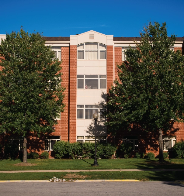 Upperclassmen housing | St. Ambrose University