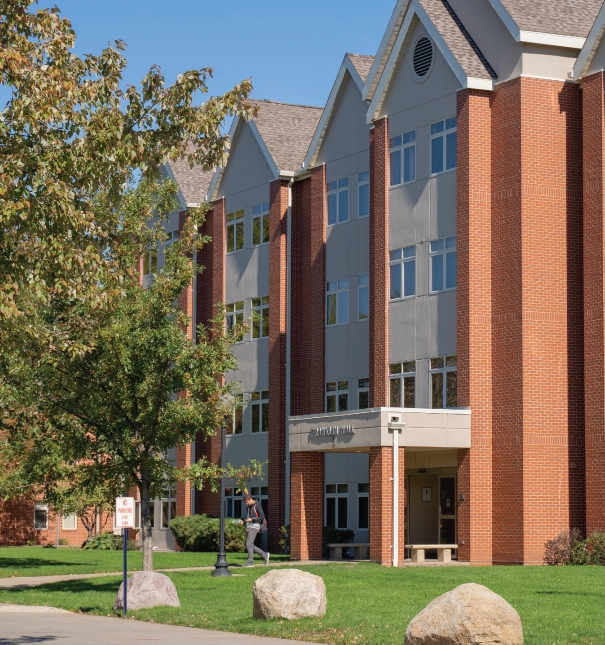 Upperclassmen housing | St. Ambrose University