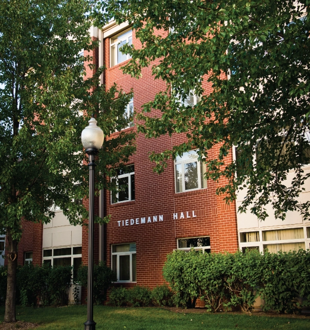 Upperclassmen housing | St. Ambrose University