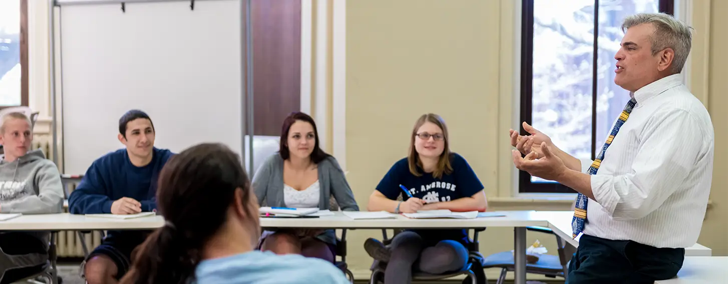 History | St. Ambrose University