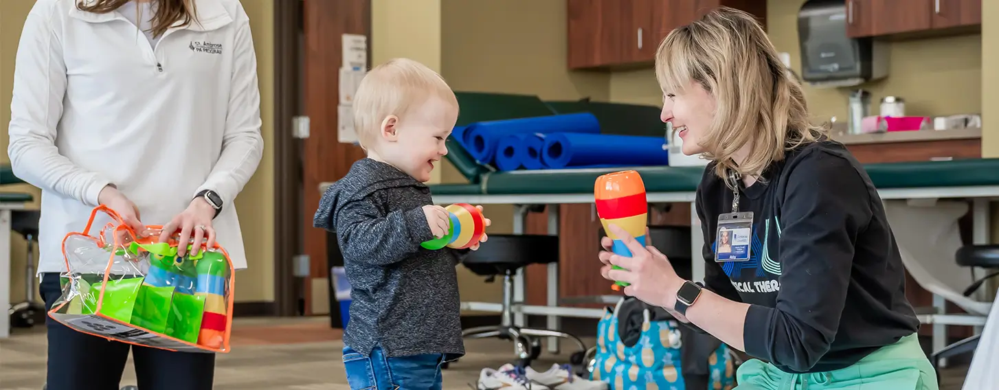Pediatric Physical Therapy Clinical Residency | St. Ambrose University